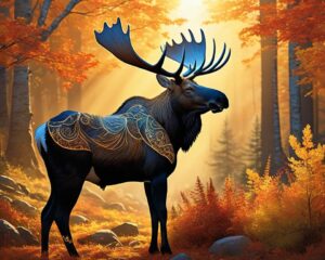 What Is The Spiritual Meaning Of A Moose? | Spirit Animal | Symbolism