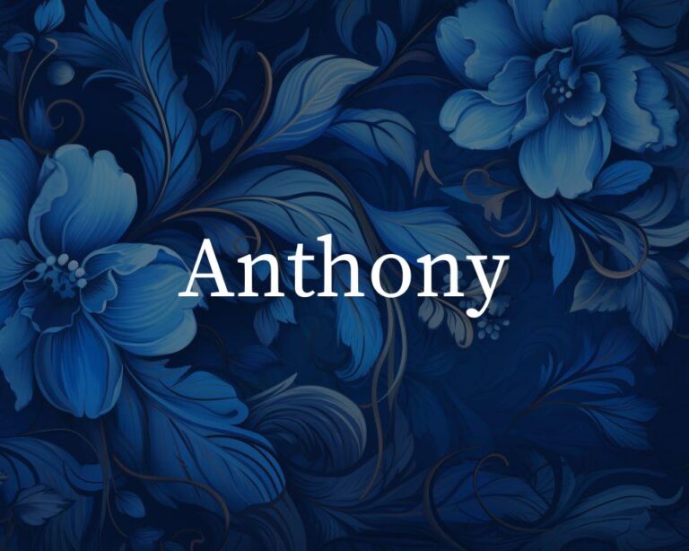 What Is The Spiritual Meaning Of The Name Anthony?
