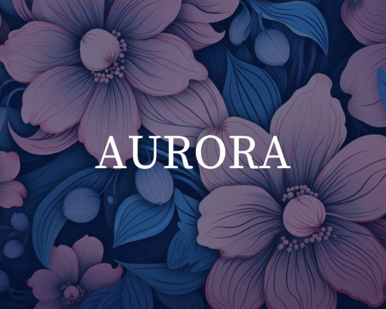 What Is The Spiritual Meaning Of The Name Aurora?
