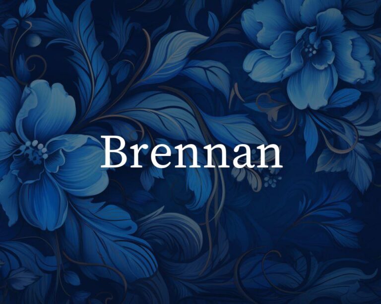 What Is The Spiritual Meaning Of The Name Brennan?