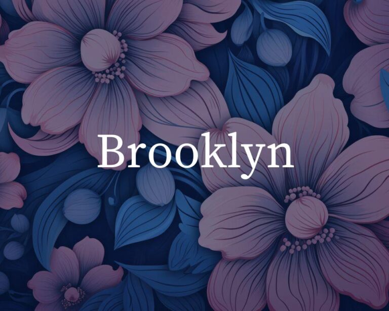What Is The Spiritual Meaning Of The Name Brooklyn?