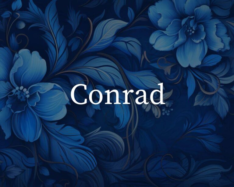 What Is The Spiritual Meaning Of The Name Conrad?