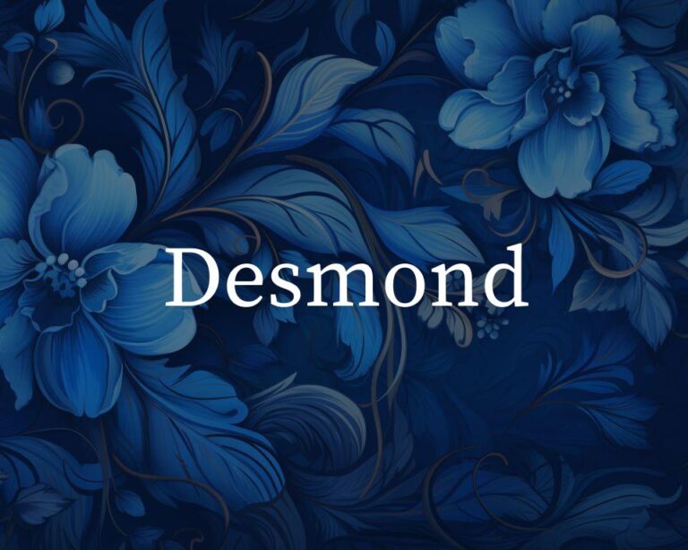 What Is The Spiritual Meaning Of The Name Desmond?