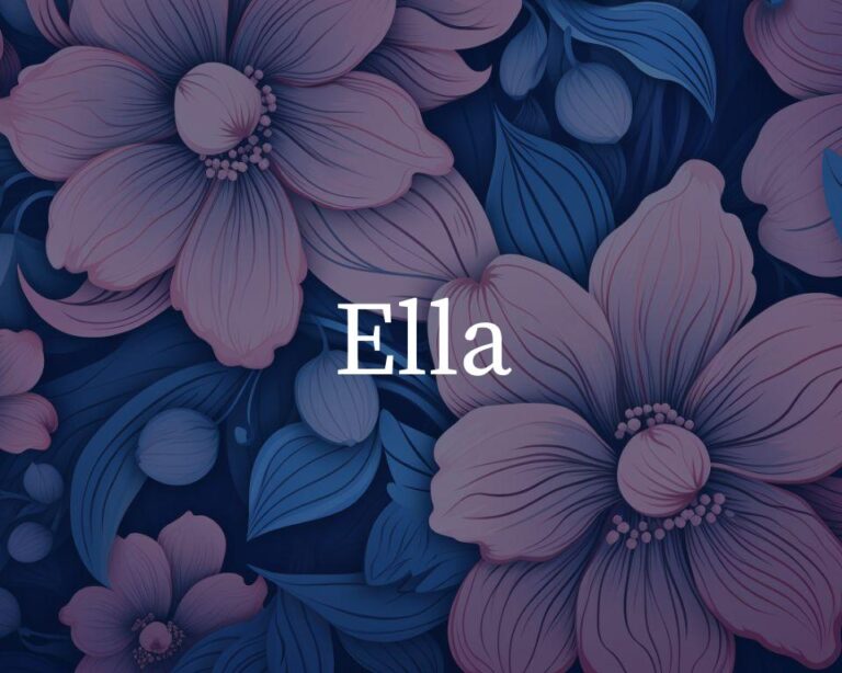 What Is The Spiritual Meaning Of The Name Ella?