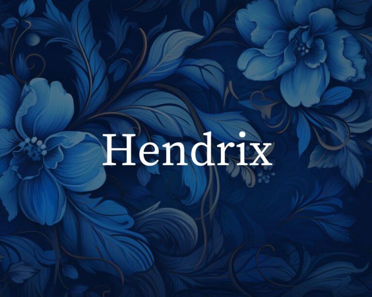 What Is The Spiritual Meaning Of The Name Hendrix?