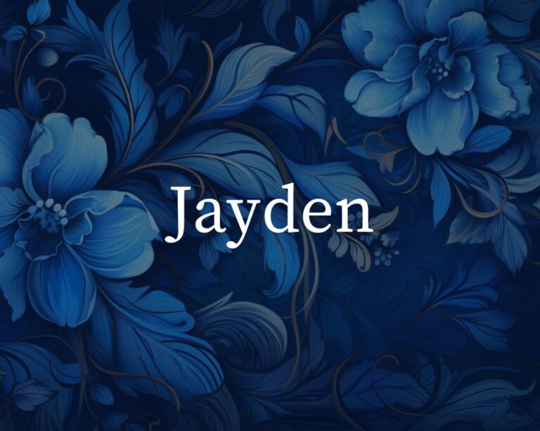 What Is The Spiritual Meaning Of The Name Jayden?