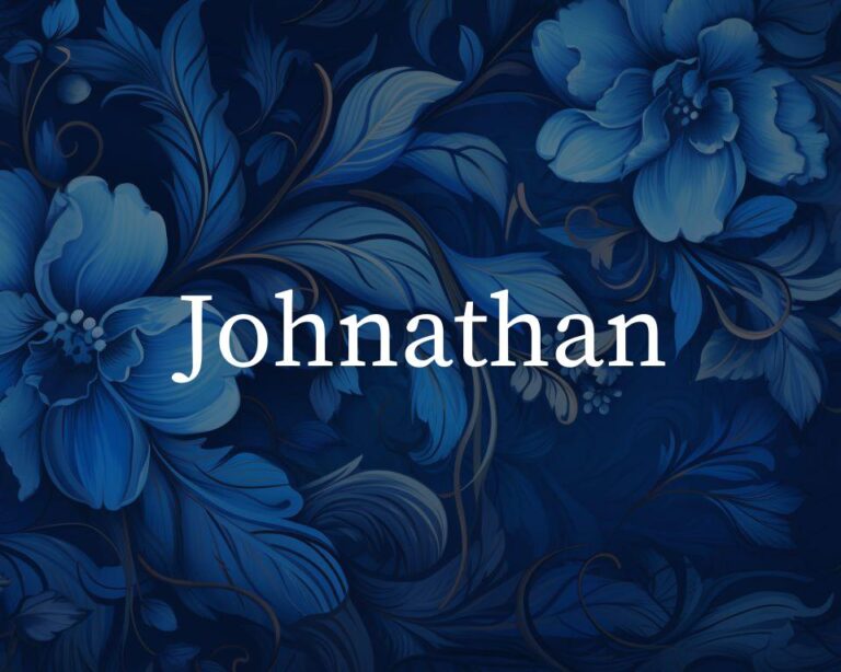 What Is The Spiritual Meaning Of The Name Johnathan?