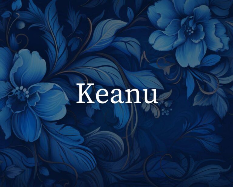What Is The Spiritual Meaning Of The Name Keanu?