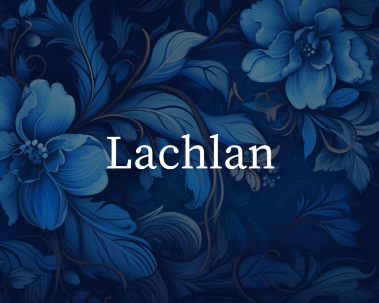What Is The Spiritual Meaning Of The Name Lachlan?