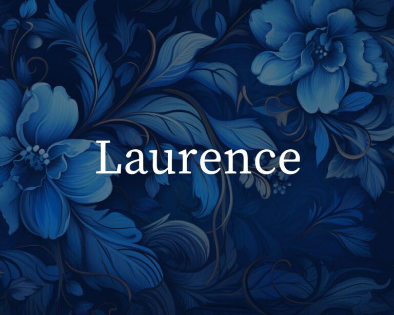 What Is The Spiritual Meaning Of The Name Laurence?