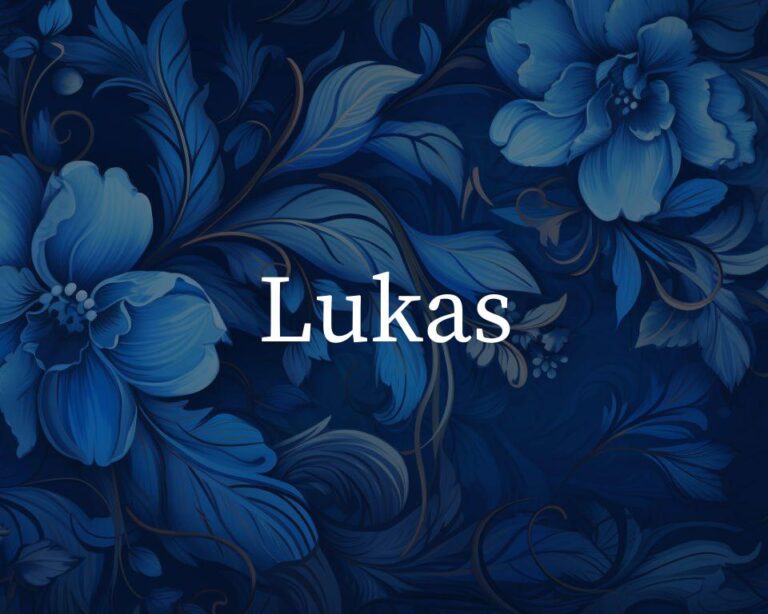 What Is The Spiritual Meaning Of The Name Lukas?