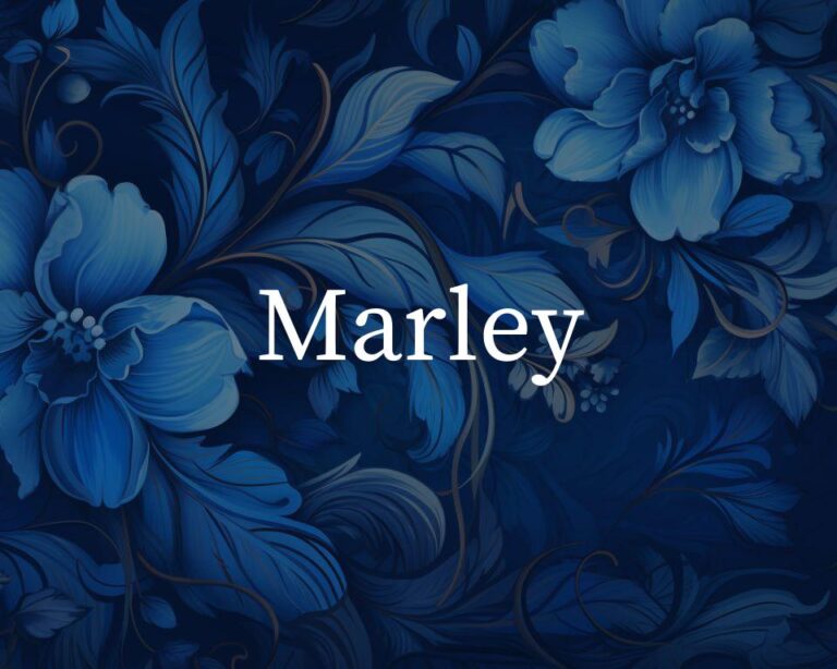 What Is The Spiritual Meaning Of The Name Marley?