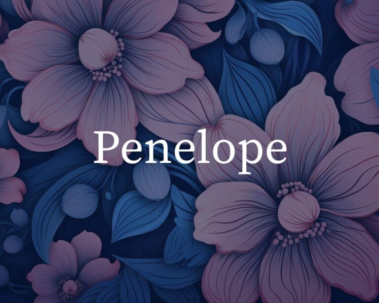 What Is The Spiritual Meaning Of The Name Penelope?