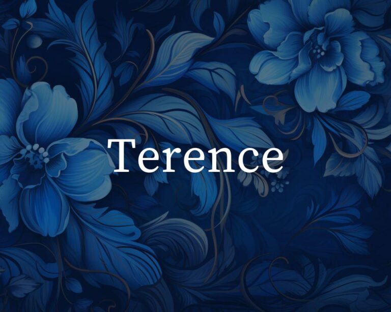 What Is The Spiritual Meaning Of The Name Terence?