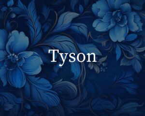 What Is The Spiritual Meaning Of The Name Tyson?