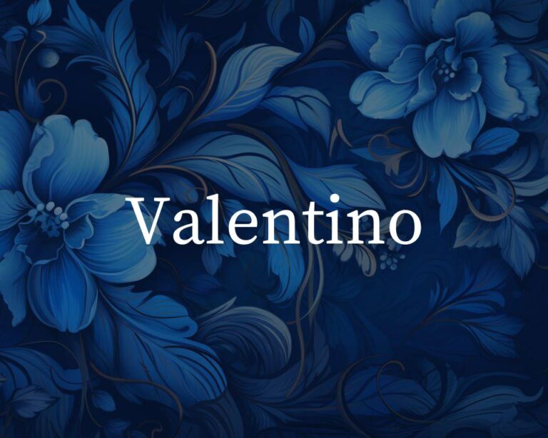 What Is The Spiritual Meaning Of The Name Valentino?