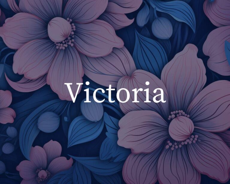 What Is The Spiritual Meaning Of The Name Victoria?