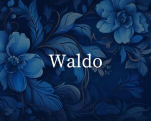 What Is The Spiritual Meaning Of The Name Waldo?