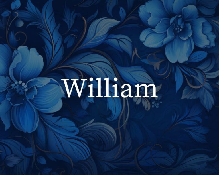 What Is The Spiritual Meaning Of The Name William?