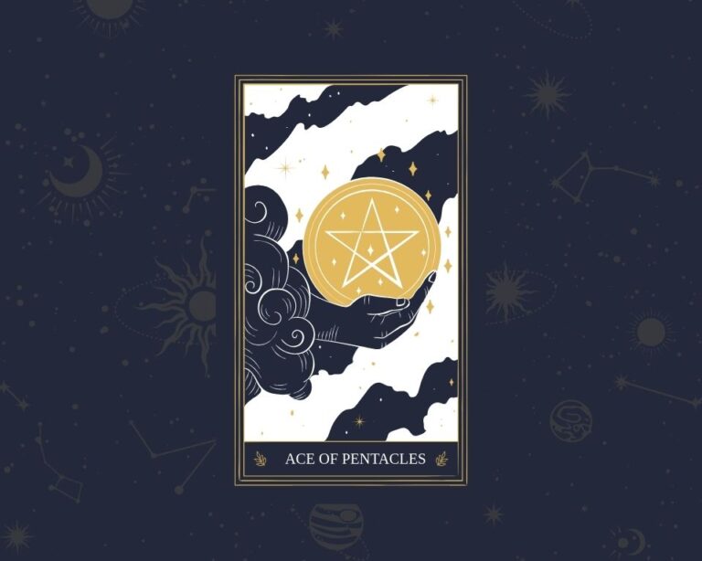 Ace of Pentacles Meaning | Tarot Card Meanings