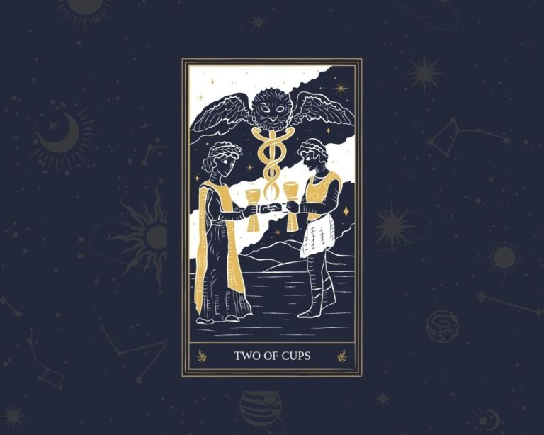 Two Of Cups Meaning | Tarot Card Meanings